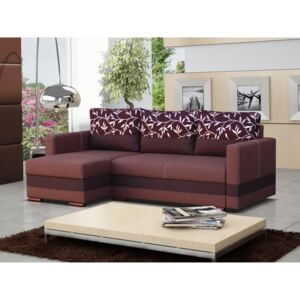 Sarok kanapé Stacy (barna) (B) | FAVI.hu