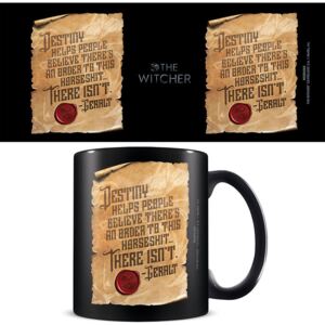 Csésze The Witcher - Philosophy on Destiny | FAVI.hu