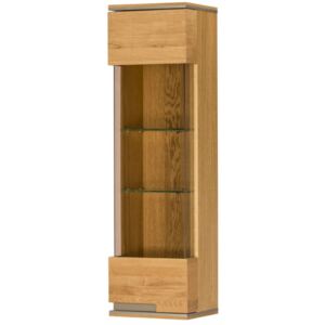 Fali vitrin CAR6 Golden oak | FAVI.hu