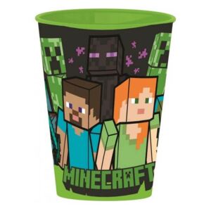 Minecraft pohár műanyag | FAVI.hu