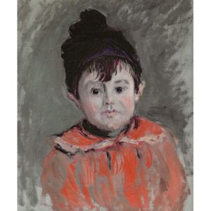 Michel Monet (1878-1966) Wearing a Bobble Hat, 1880 Festmény ...