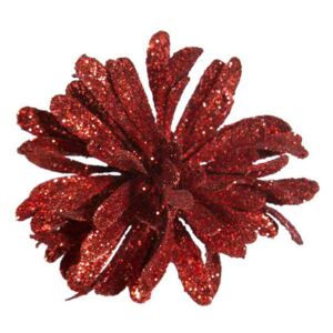 Lucia karácsonyi virág Piros 17 cm | FAVI.hu