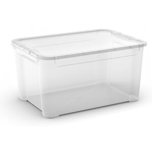 T Box L műanyag tárolódoboz 47L 55,5x39x28,5cm | FAVI.hu