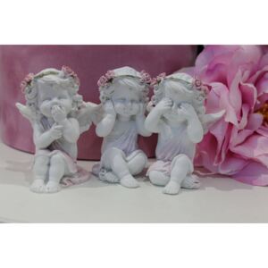 Nem látok, nem hallok, nem beszélek angyal 3-szett | FAVI.hu