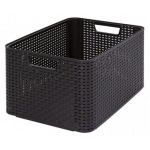 Műanyag tároló doboz STYLE BOX - L- barna CURVER | FAVI.hu